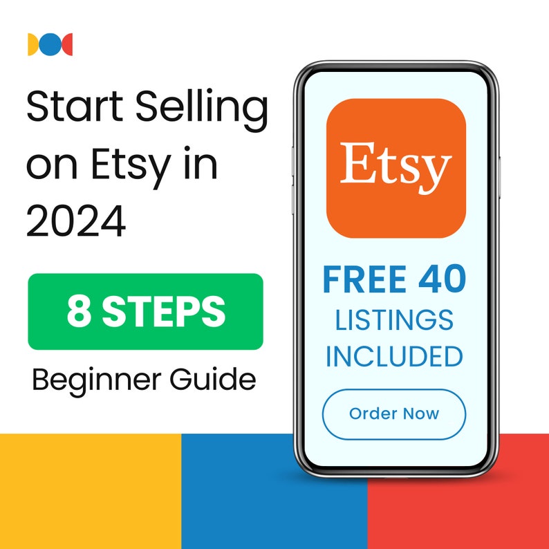 Start Selling on Etsy in 8 Steps in 2024 for Beginners Etsy Sellers ...