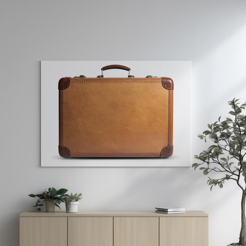 Suitcase for Stickers - Etsy