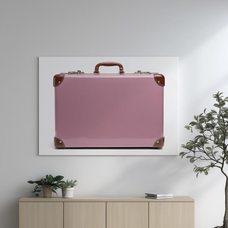 Suitcase Metal Display - Etsy