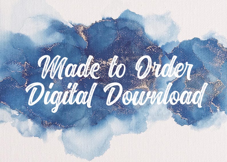 Tier 4 Made to Order | Digital Download - Etsy