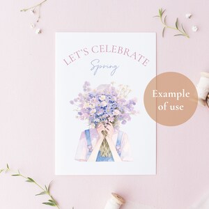 Cottagecore Clipart, Watercolor Spring Clipart, Farmhouse Bundle ...