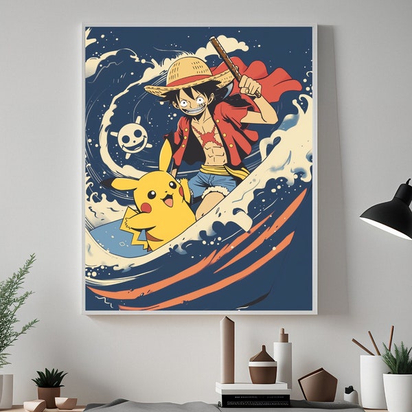 Printable One Piece Art - Etsy