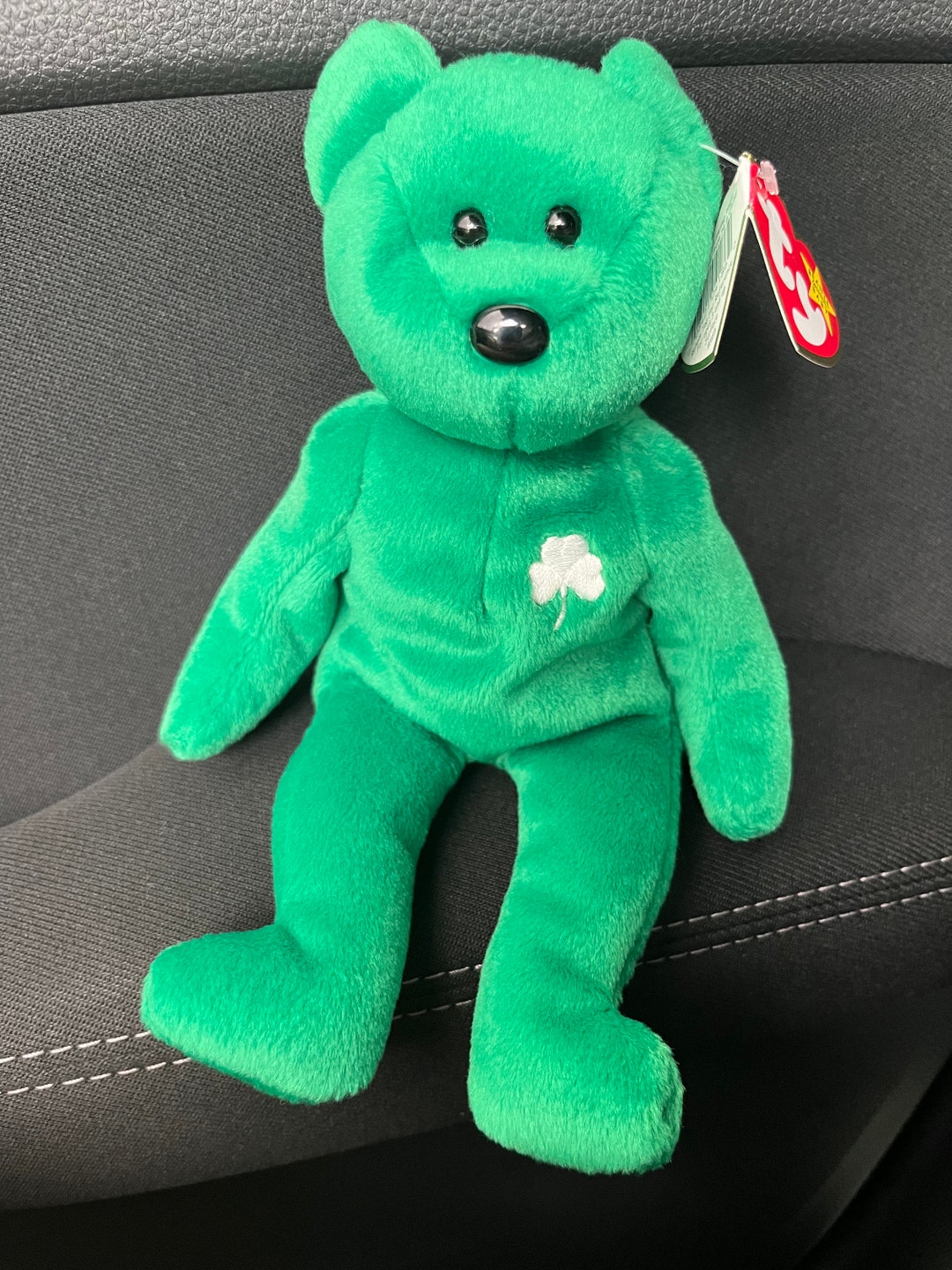 RARE With TAG ERRORS: Erin Beanie Baby - Etsy