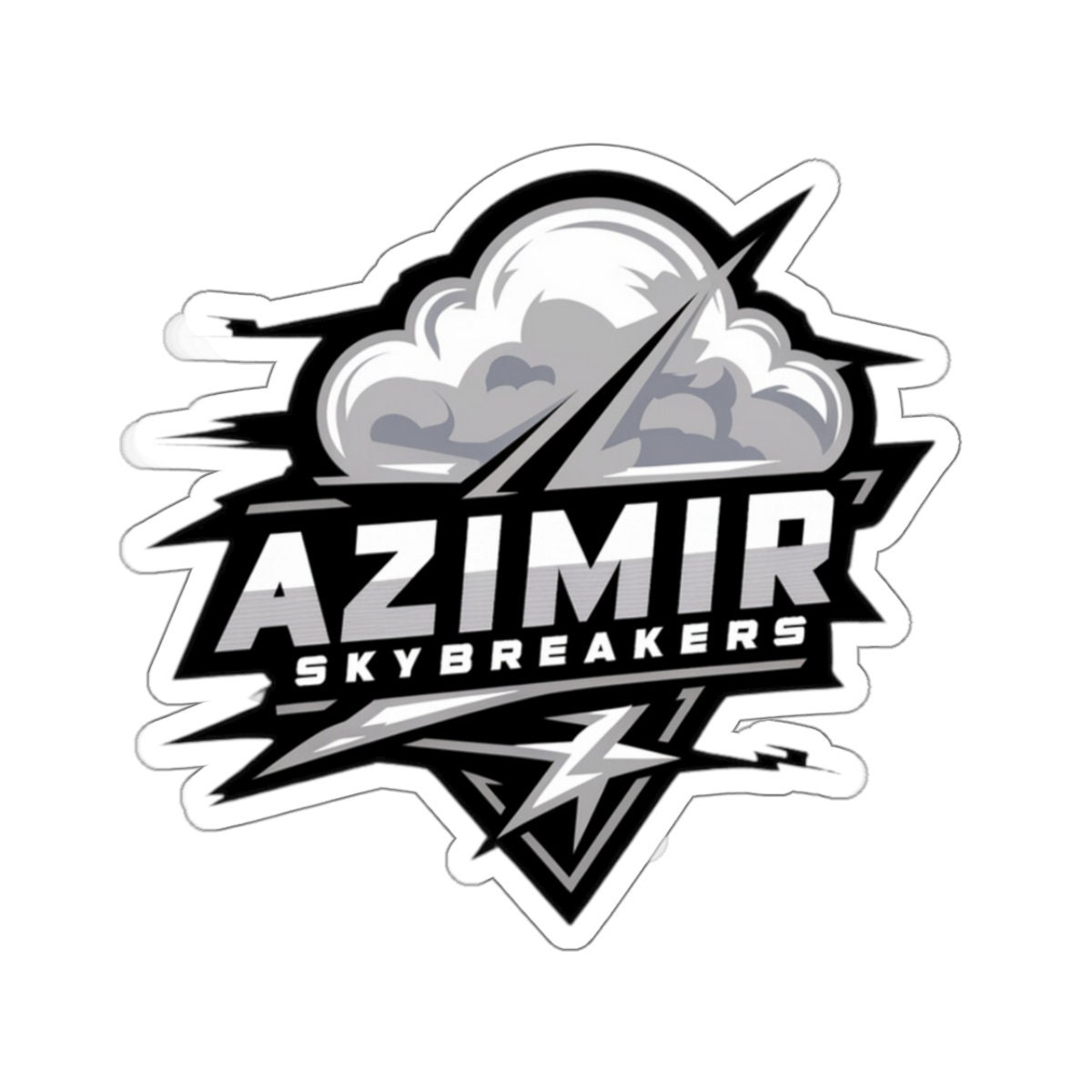 Brandon Sanderson, Stormlight Archive Sports Team Style Sticker, Azimir ...