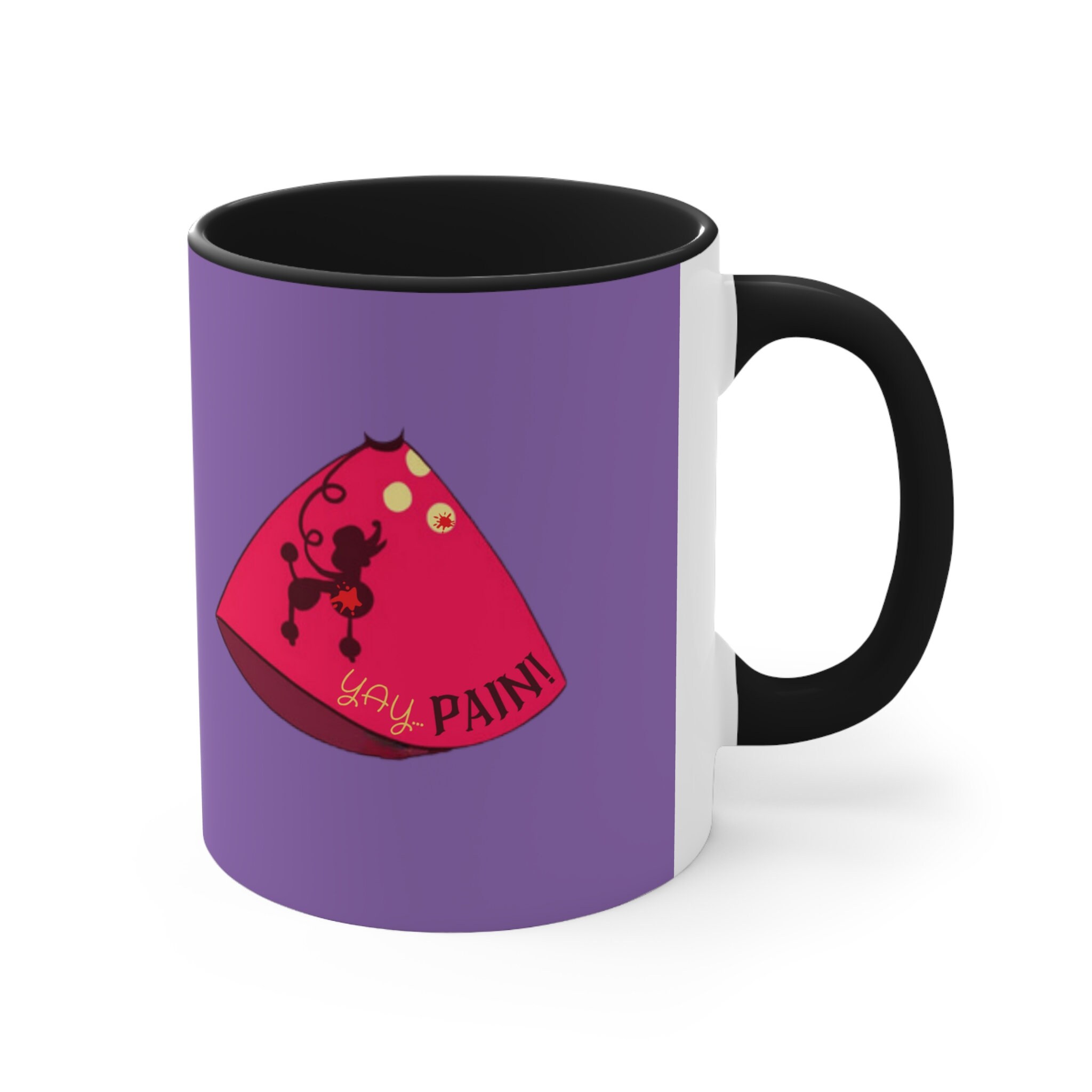 Hazbin Hotel Mug, Nifty Quote, Yay...pain, Nifty, 11oz Mug - Etsy