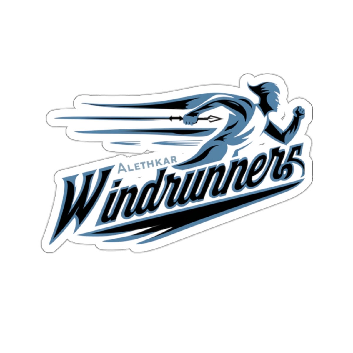 Brandon Sanderson, Stormlight Archive Sports Team Style Sticker ...