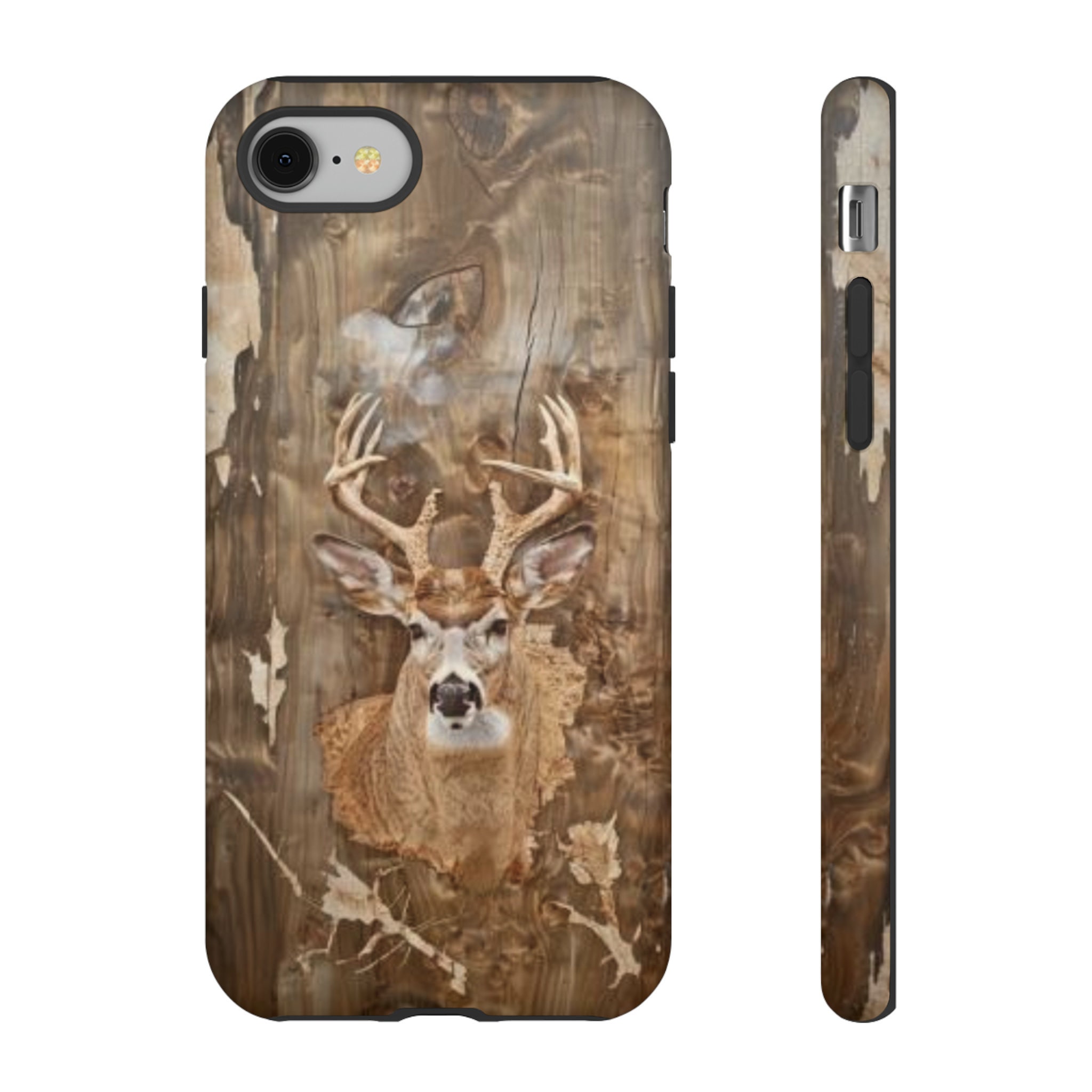 Deer iPhone 15 Pro Case Whitetail Deer Phone Case for New iPhone 14 13 ...