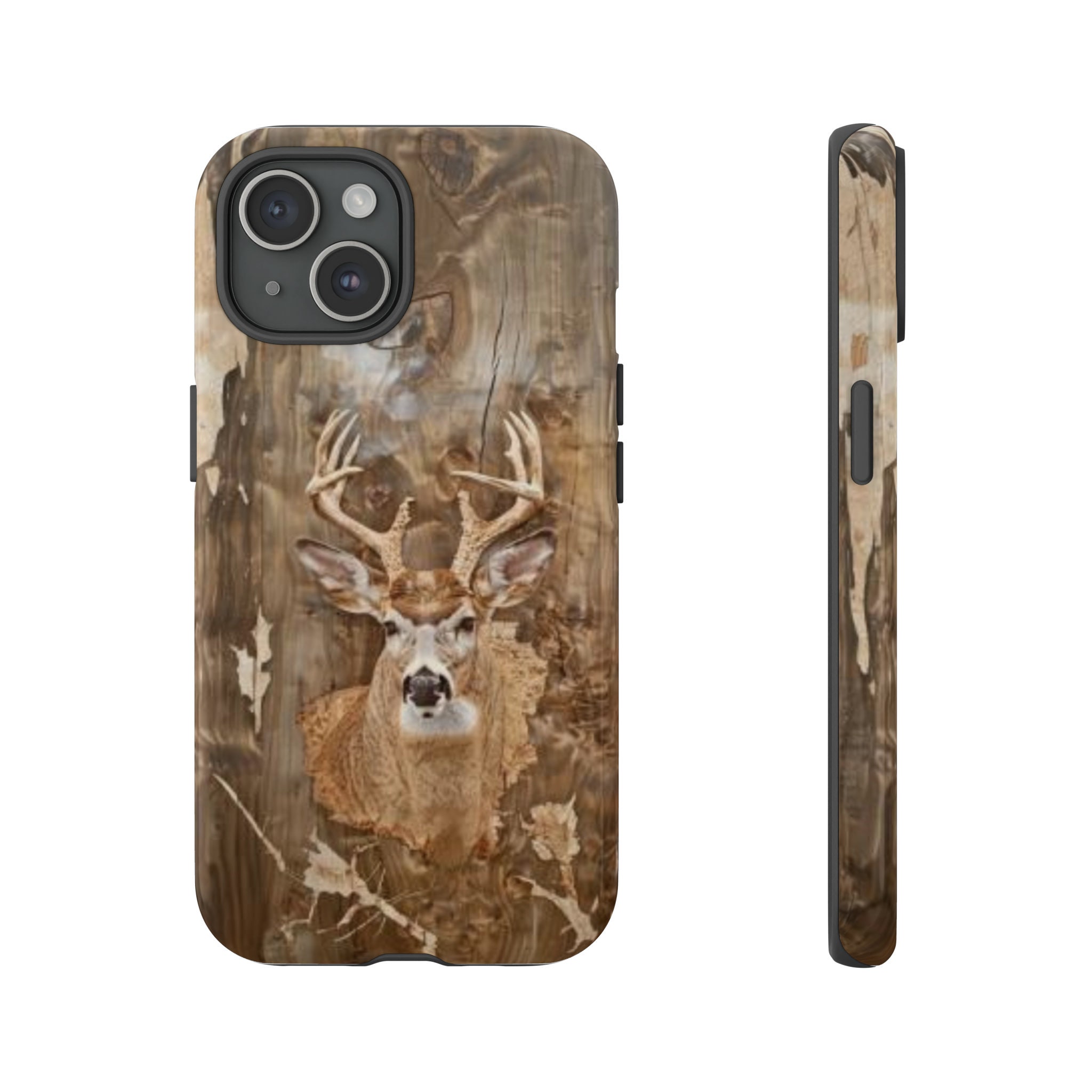 Deer iPhone 15 Pro Case Whitetail Deer Phone Case for New iPhone 14 13 ...