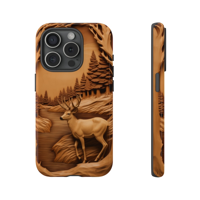 Deer Leather Phone Case - Etsy