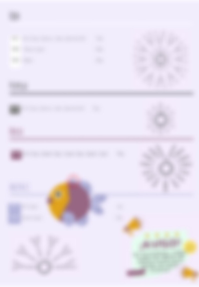 Fish Rug Pattern - Etsy