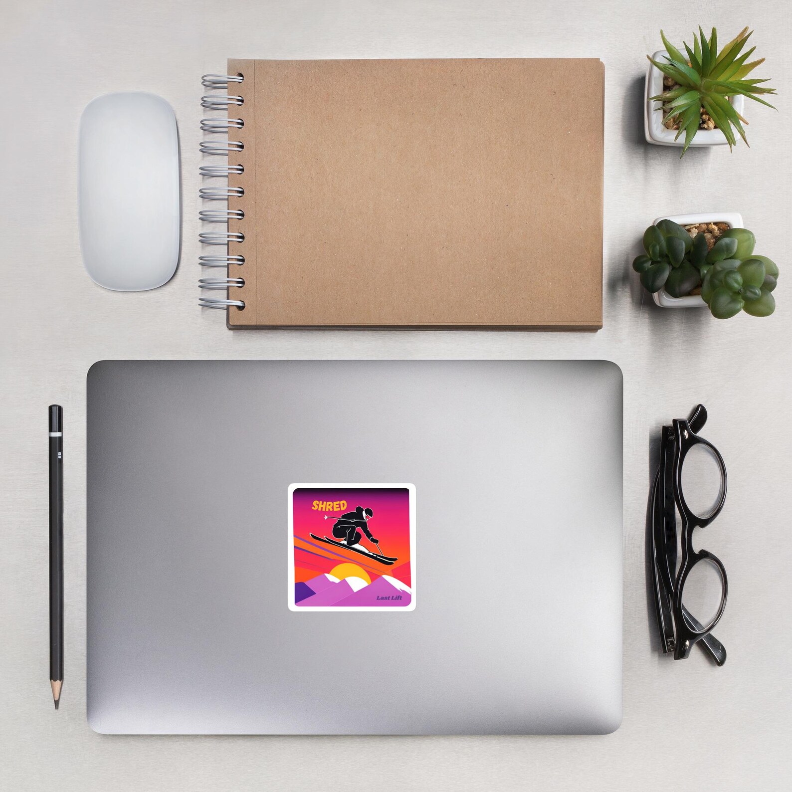 Shred Sticker - Etsy