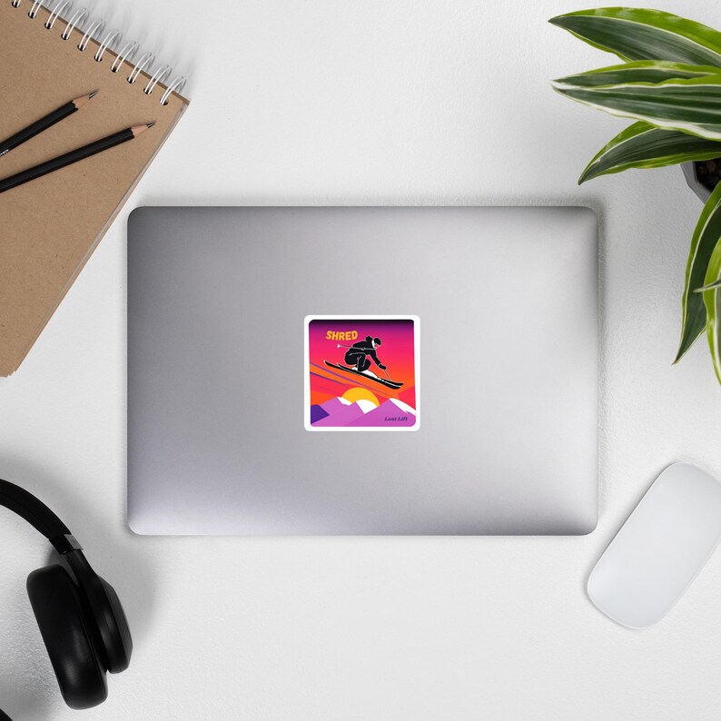 Shred Sticker - Etsy