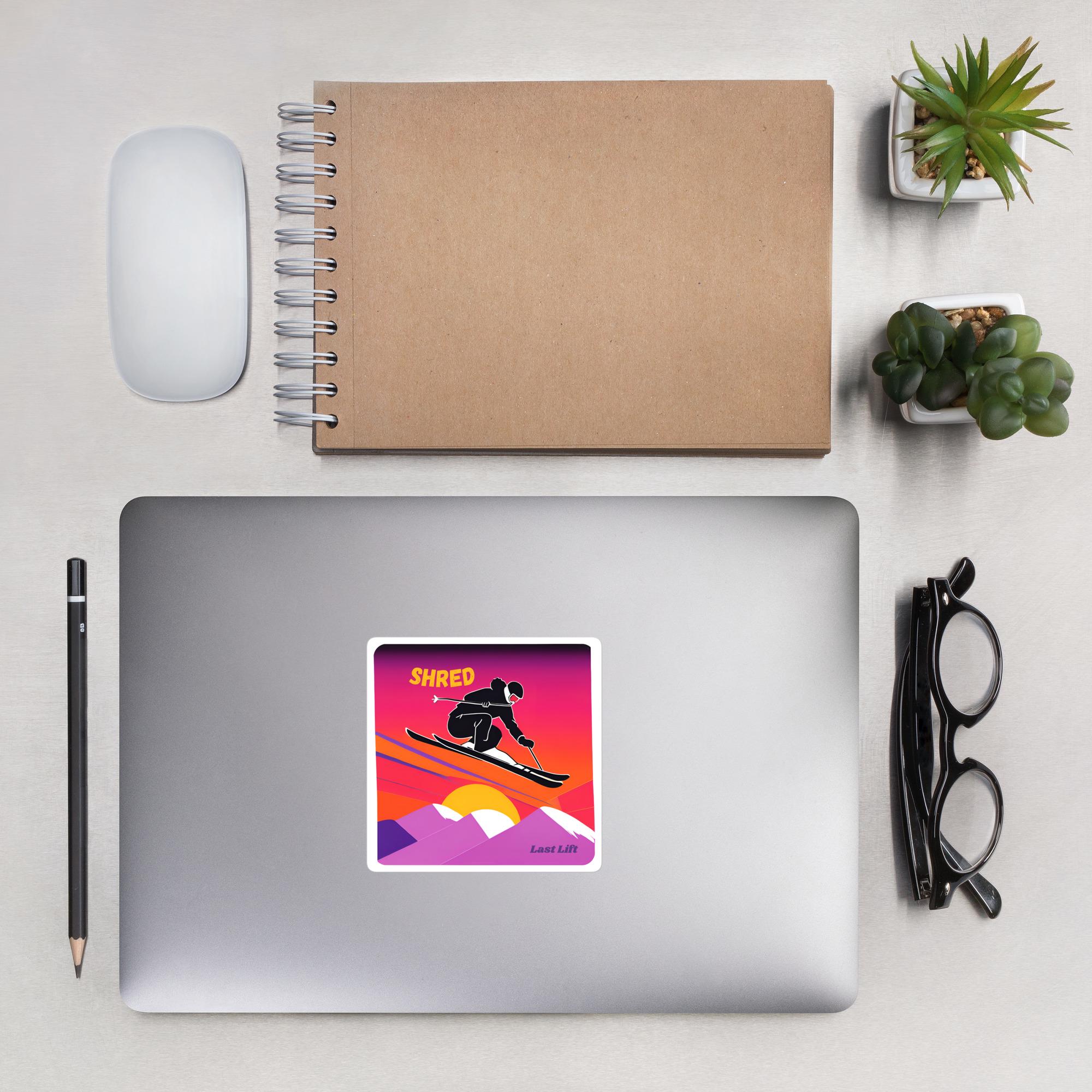 Shred Sticker - Etsy