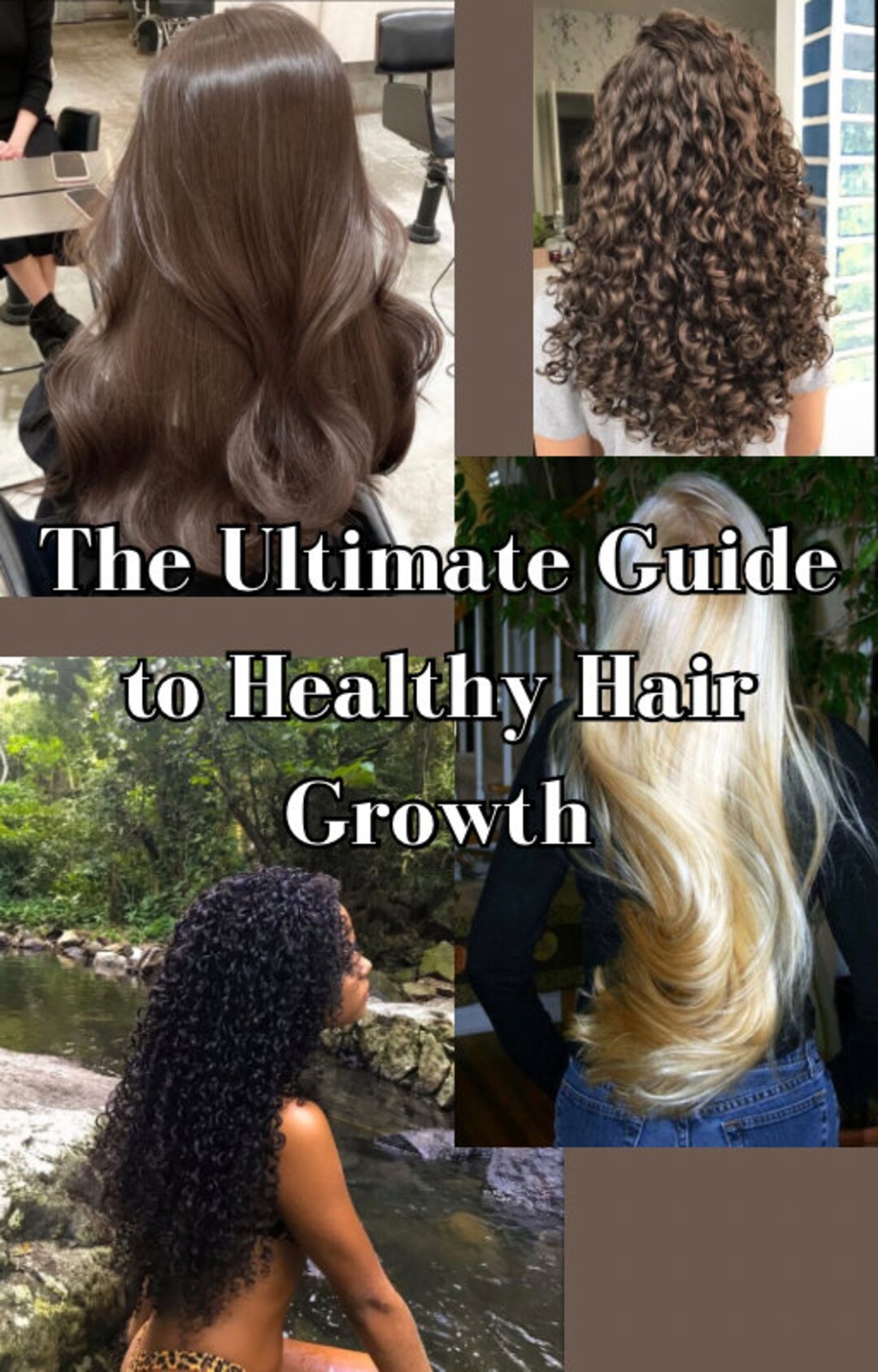 The Ultimate Healthy Hair Guide - Etsy