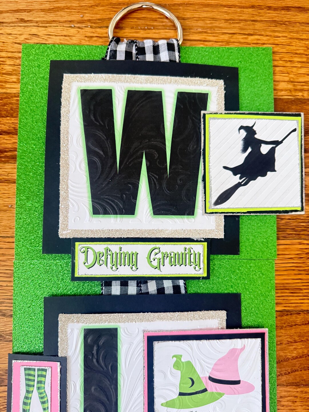 Wicked Banner - Etsy