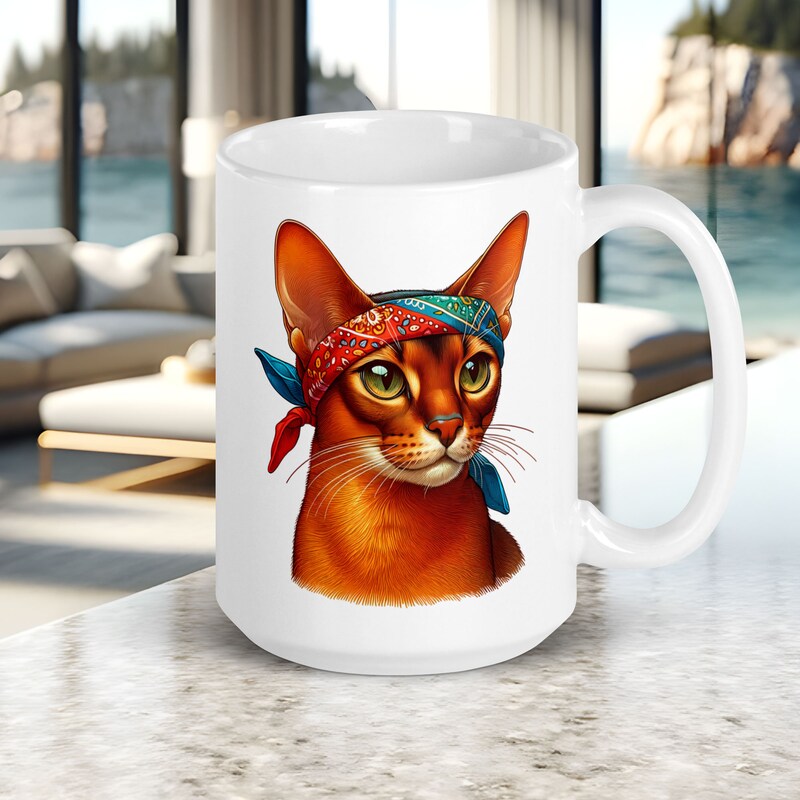 Abyssinian Cat - Etsy