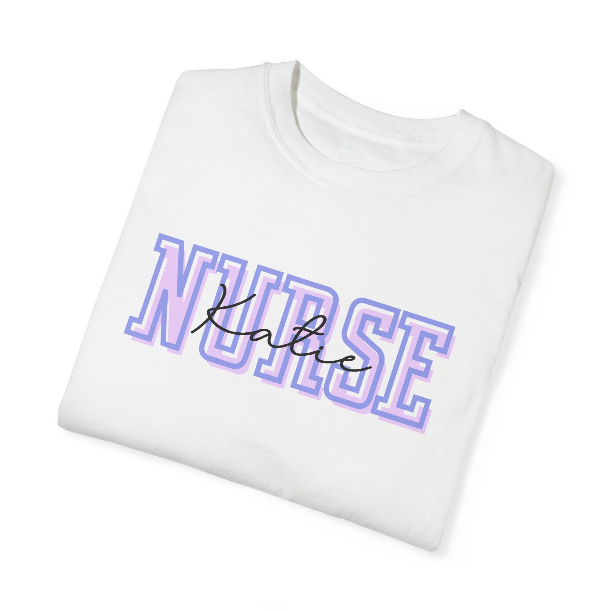 Custom Nurse Shirt, Custom Nurse Tee, Customized Nurse Shirt, Nurse T ...
