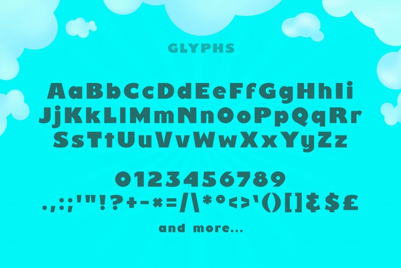 Toy Story Font - Willy Pro & Rumble Pro TTF OTF - Etsy
