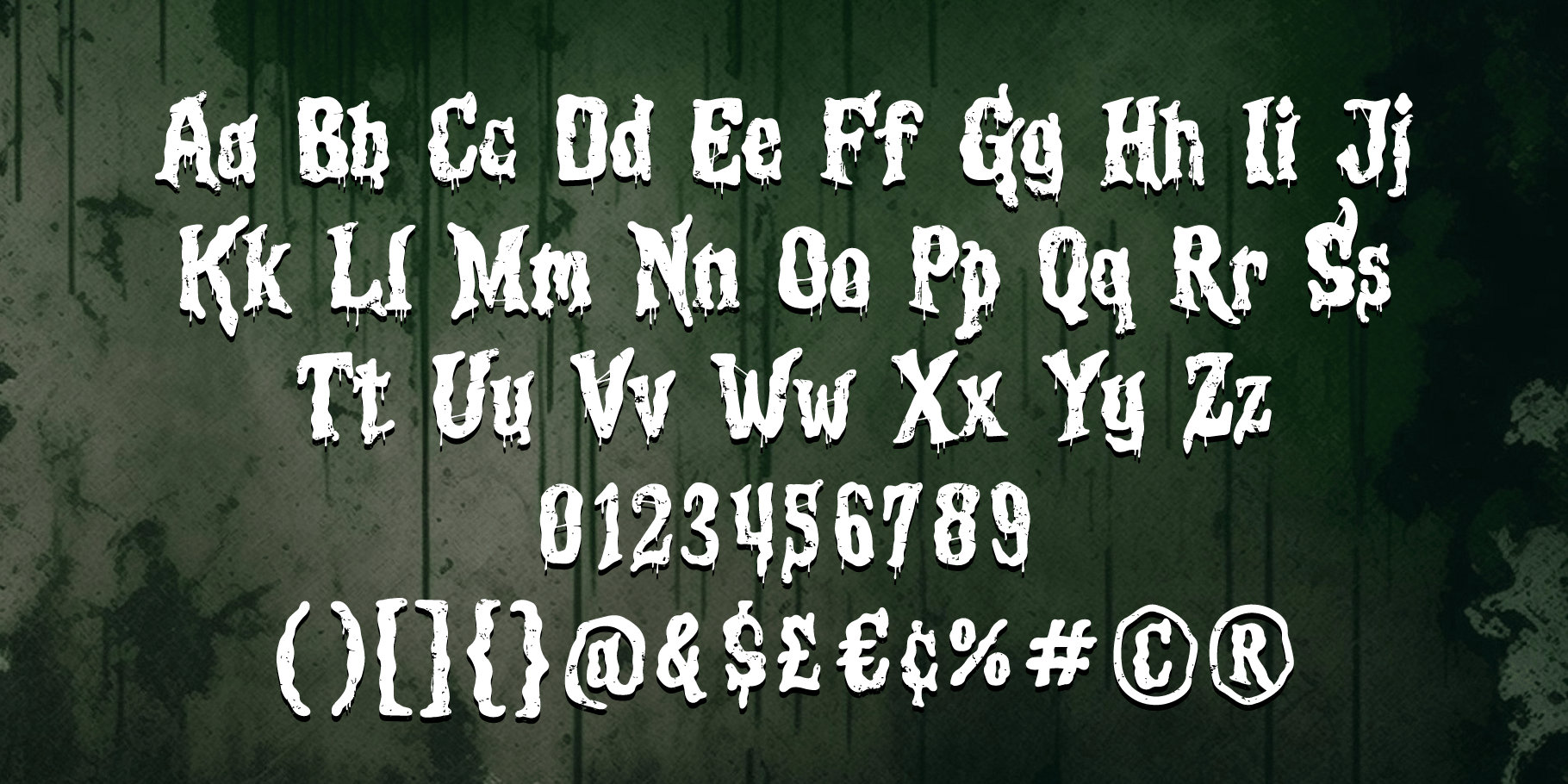 Goosebumps Font - Gortem Pro TTF - Etsy