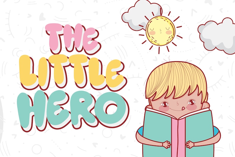 Fuente Bluey - Heyam Pro TTF - Etsy México