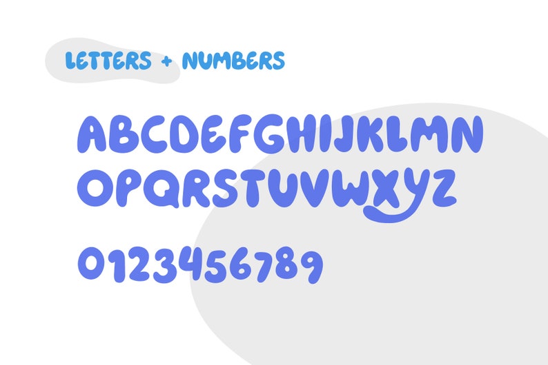 Bluey Font Heyam Pro TTF - Etsy