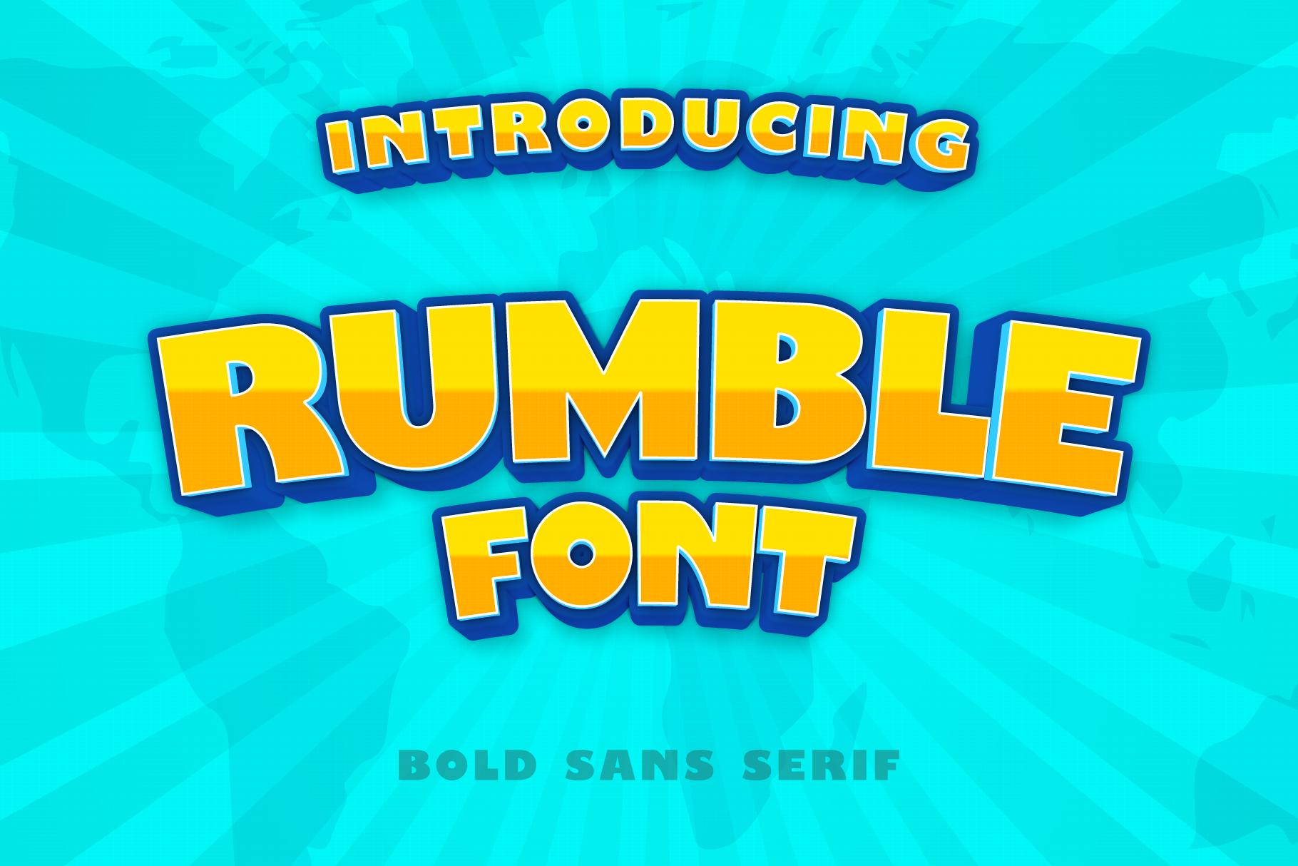 Toy Story Font - Willy Pro & Rumble Pro TTF OTF - Etsy