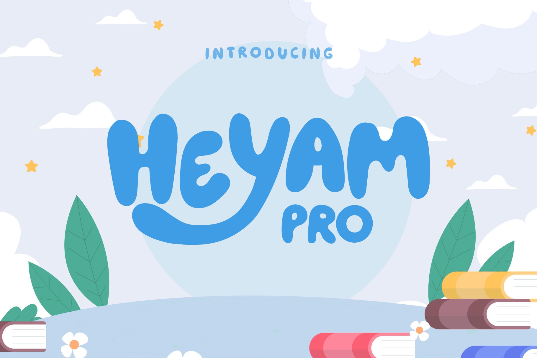 Bluey Font Heyam Pro TTF - Etsy