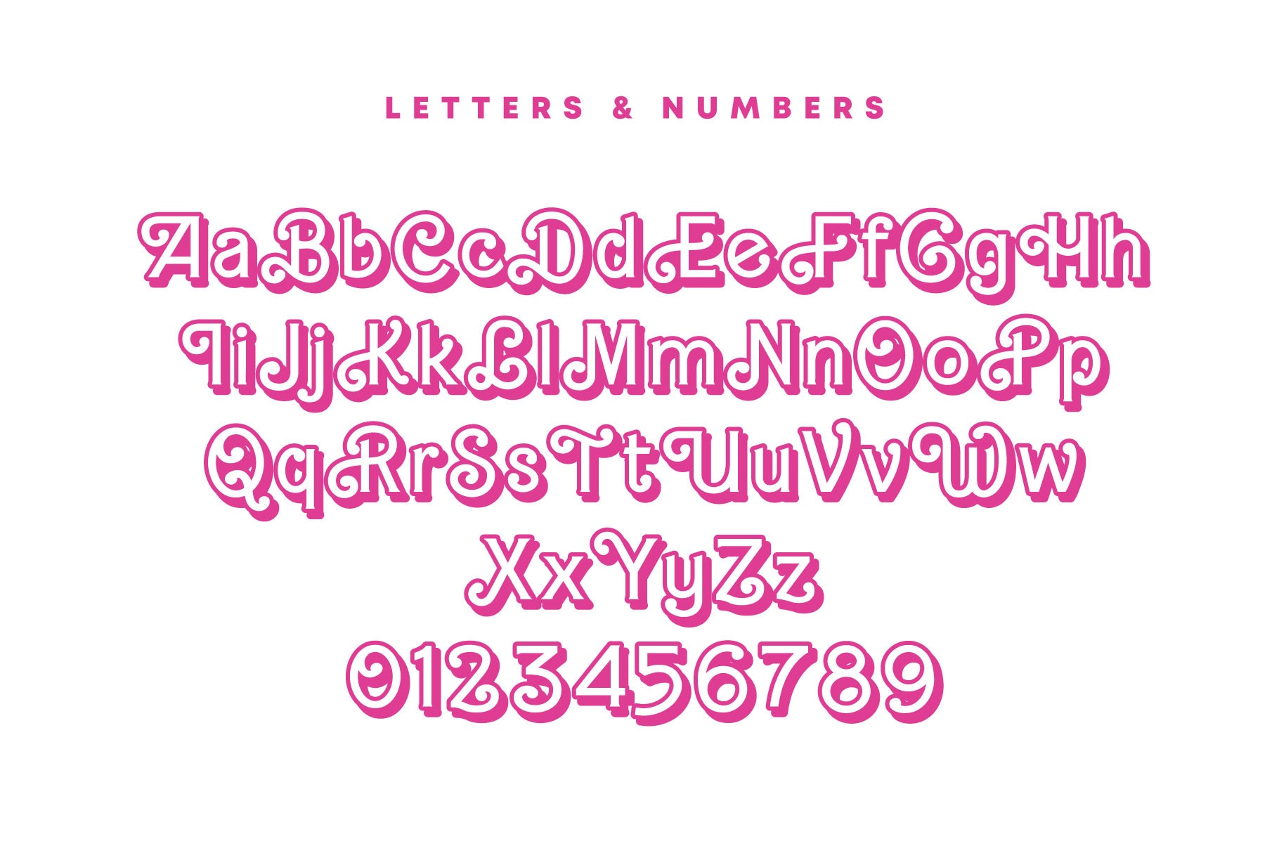Bartex Font Family - Light, Regular, Bold, Shadow | TTF, OTF, WOFF ...