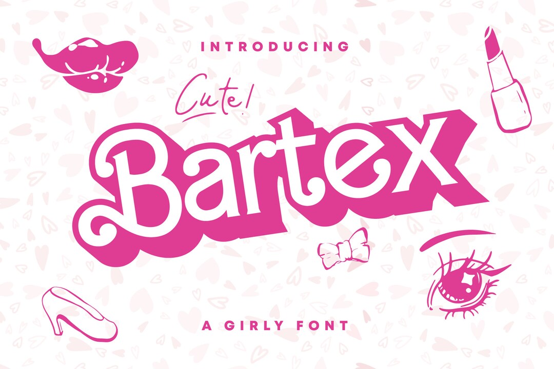 Bartex Font Family - Light, Regular, Bold, Shadow | TTF, OTF, WOFF ...