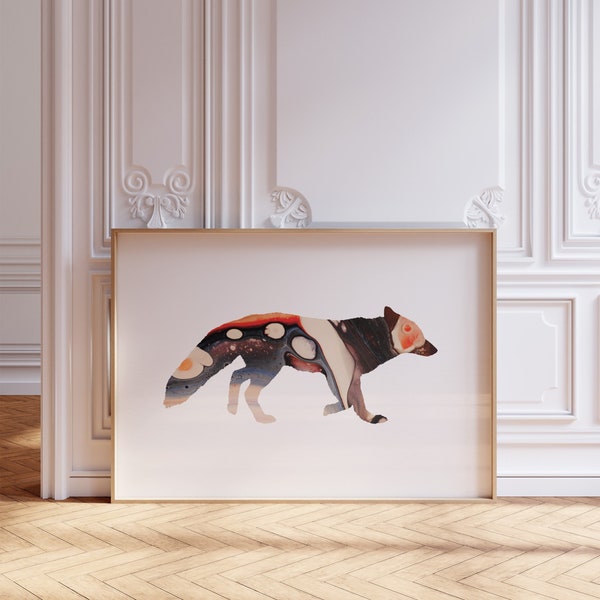 Whimsical Fox - Etsy