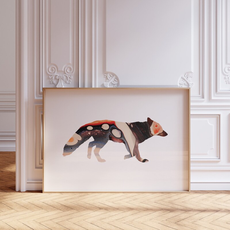 Whimsical Fox - Etsy