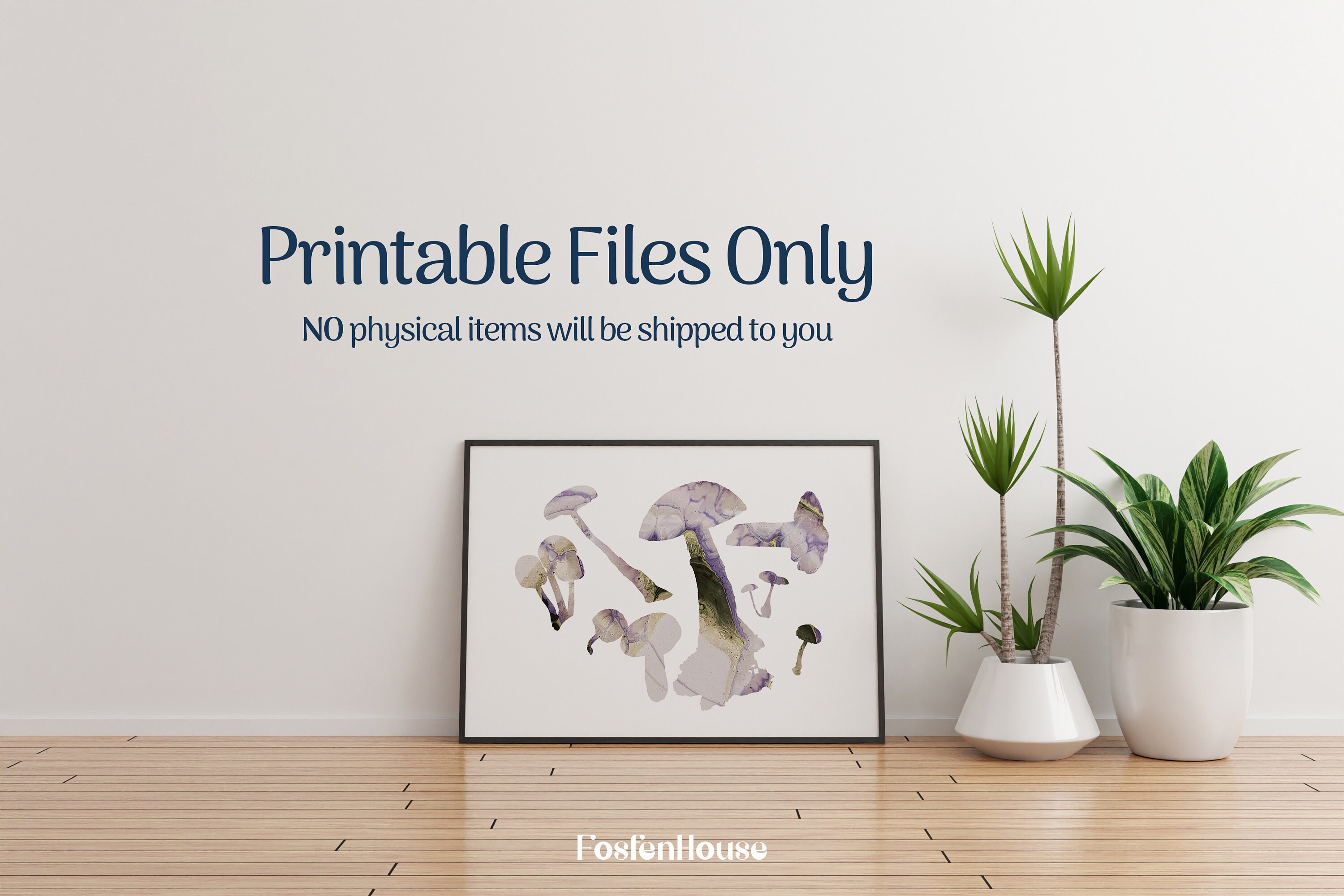 Mushroom Printable, Mushroomcore, Magic Mushroom Art, Psychedelic ...