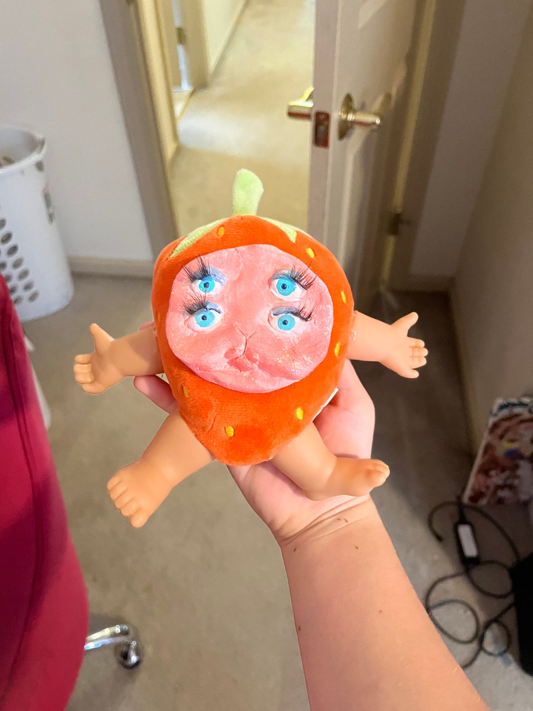 Melanie Martinez Strawberry Melberry Plush Handmade - Etsy