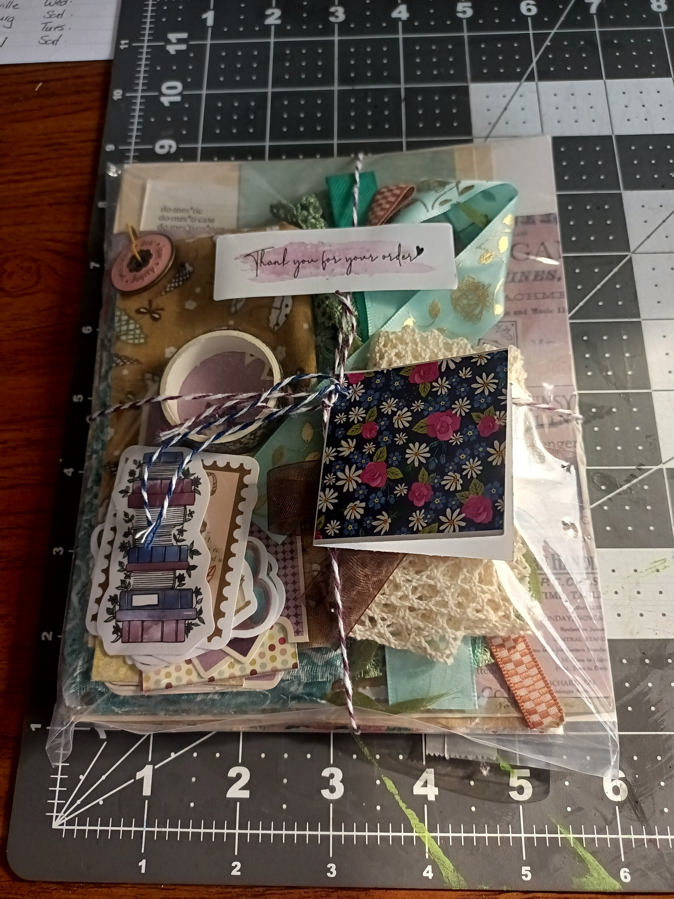 Vintage Ephemera Pack - Etsy