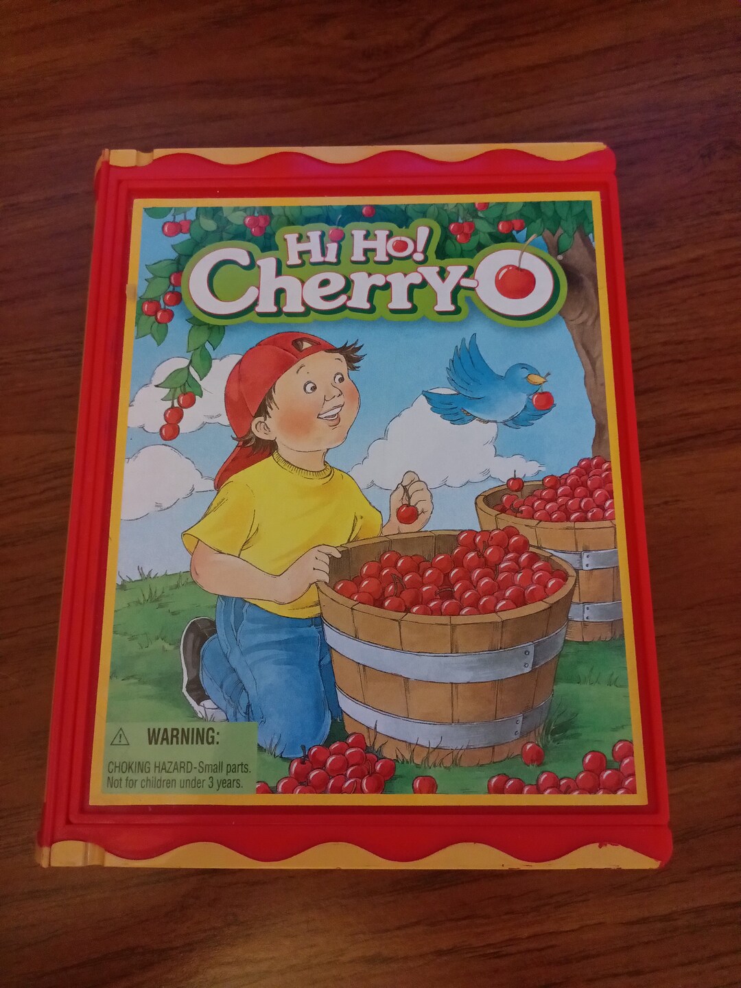 Hi Ho Cherry-o Board Game - Etsy