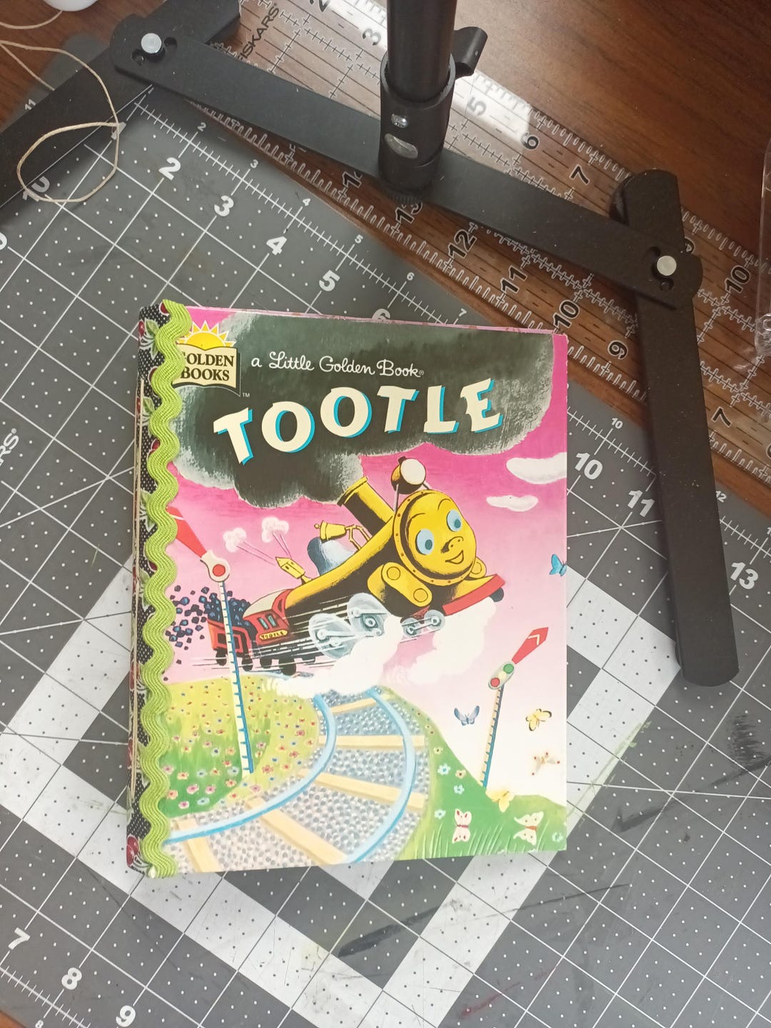 Tootle Little Golden Book Junk Journal - Etsy