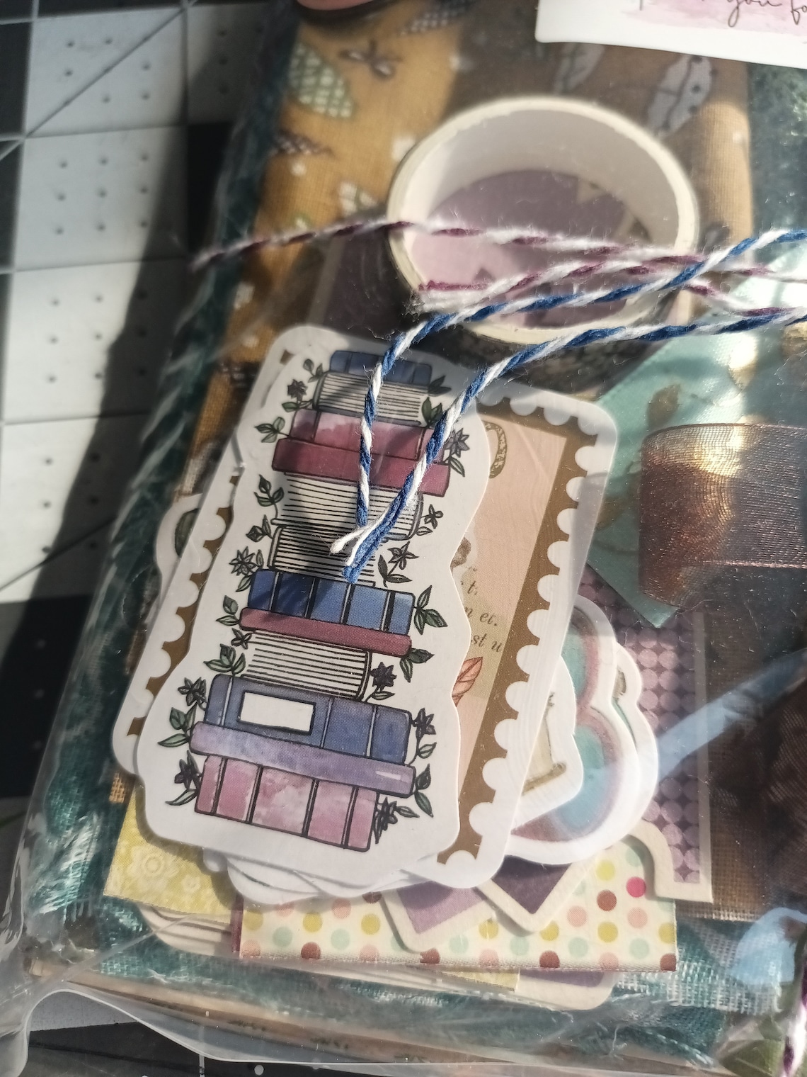 Vintage Ephemera Pack - Etsy