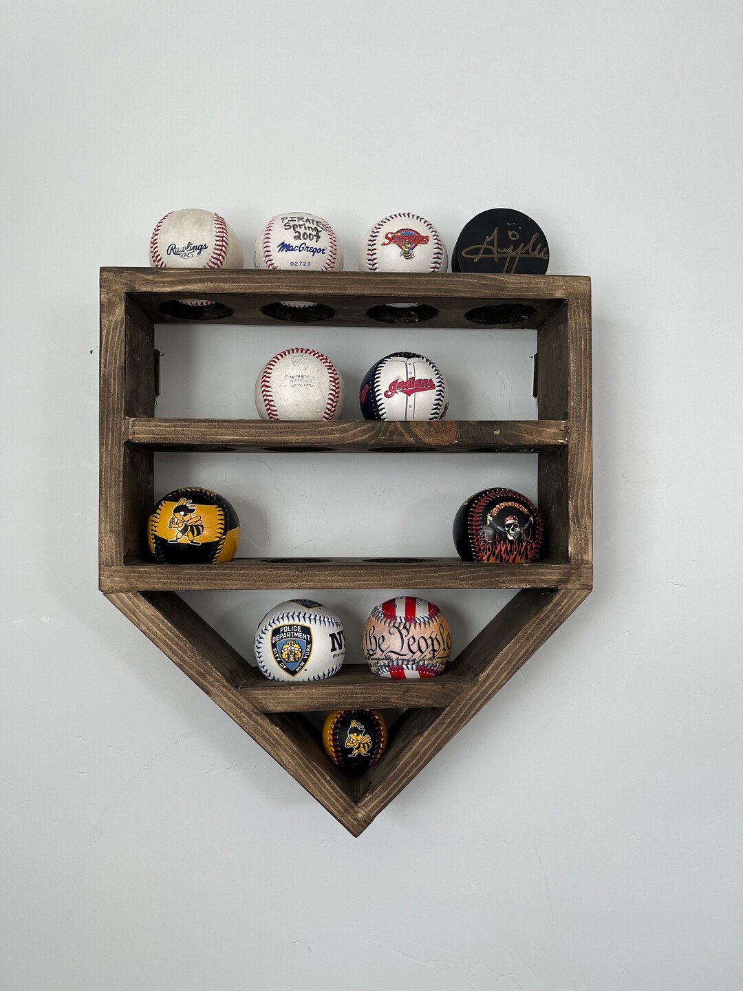 Baseball Display Shelf - Etsy