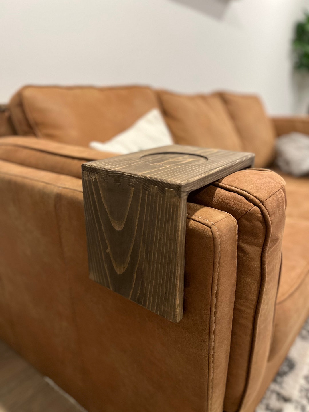 Couch Arm Rest Tray - Etsy