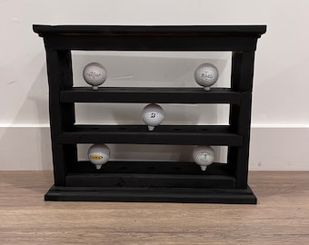 Golf Ball Display Shelf - Etsy
