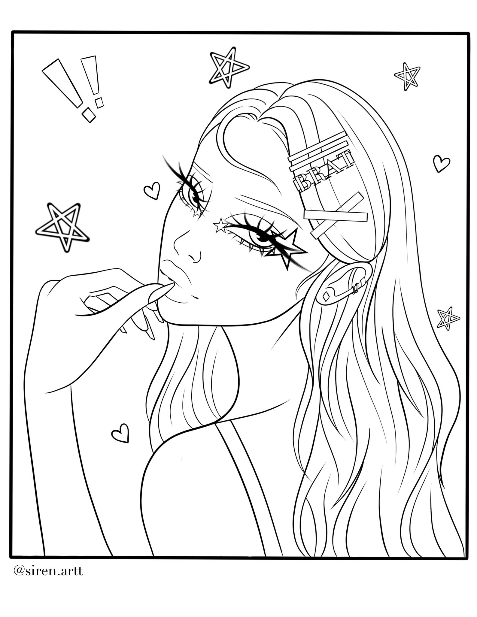 Y2K COLORING BOOK - Etsy