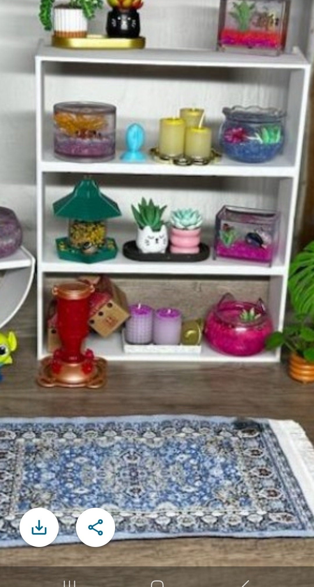 Mini Verse Display, Mini Brand Display, Doorables, Mini Shelf, Gift ...