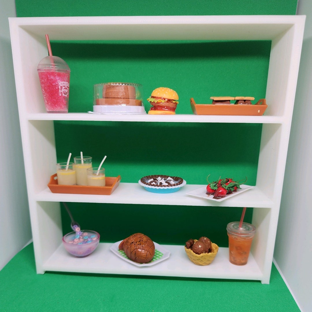 LARGE Mini Verse Display, Mini Brand Display, Doorables, Mini Shelf ...