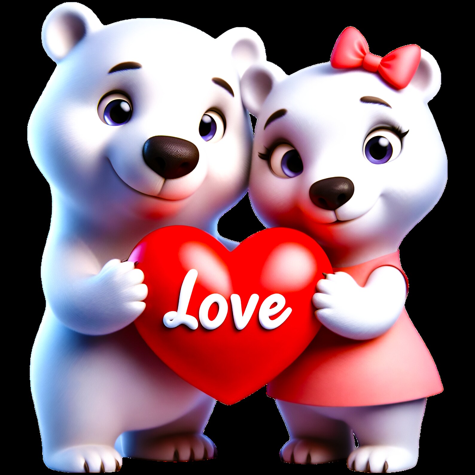 Teddy Bear Hugs and Kisses for Valentines Day - Etsy