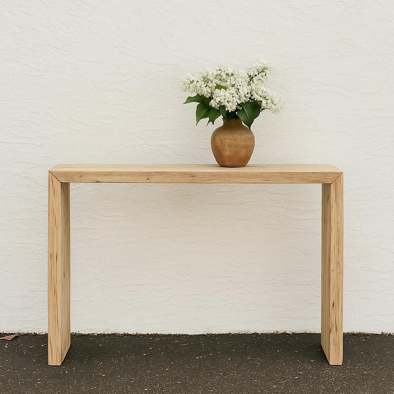 Waterfall Console - Etsy