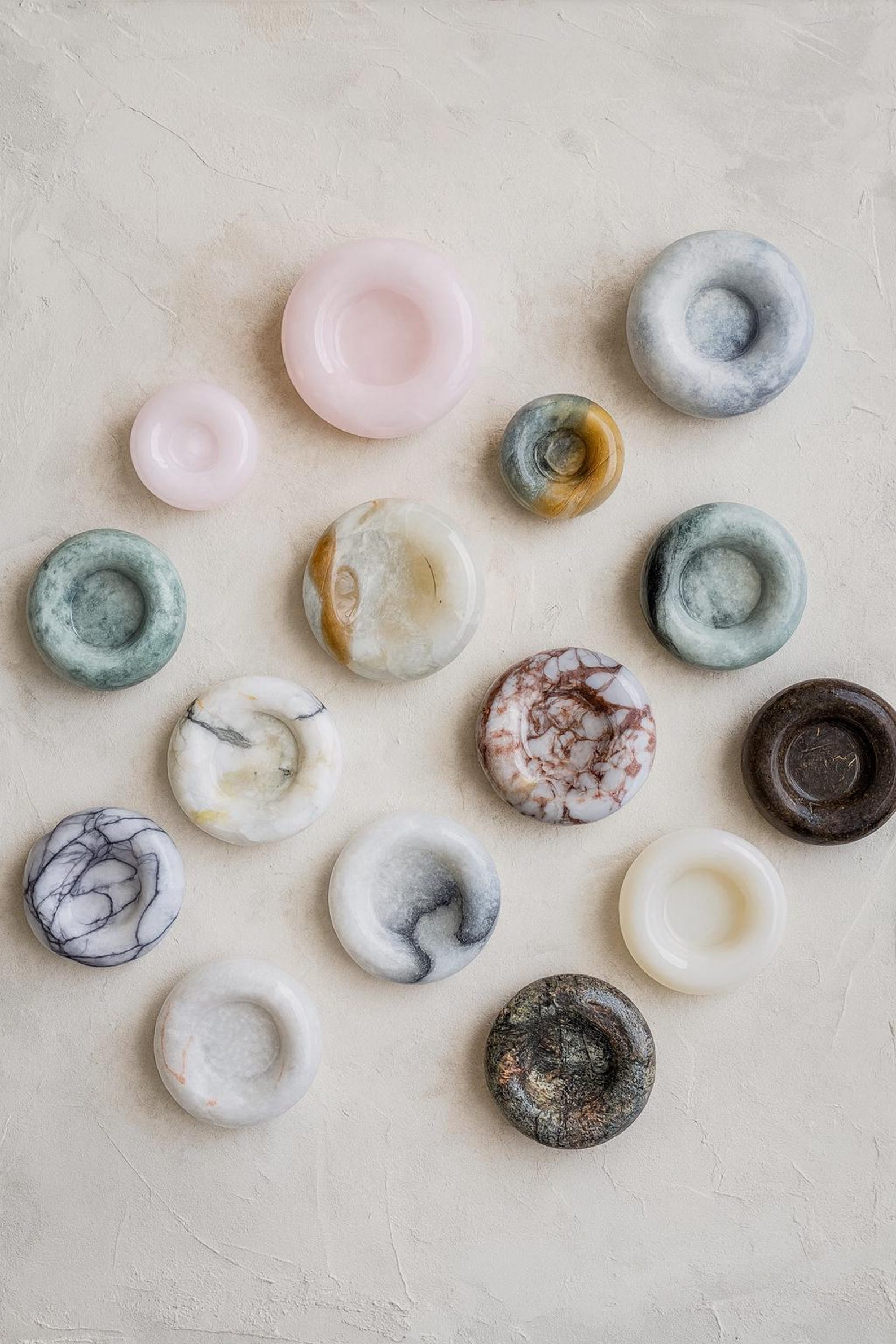 Marble Catchall Tray,marble Vanity Decor,entryway Catchall,jewelry Dish ...
