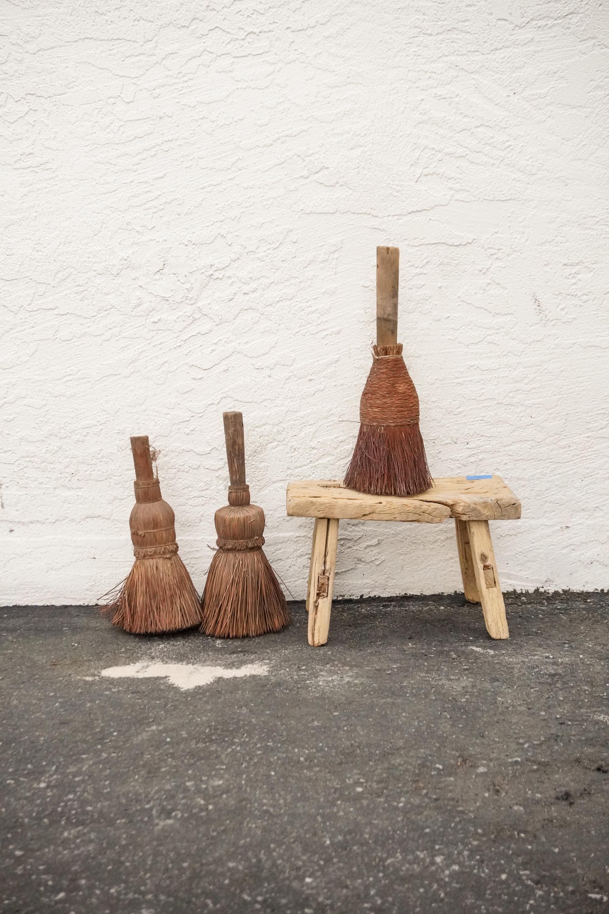 Large Vintage Rustic Brushes,rustic Living Room Decor,farmhouse Home ...