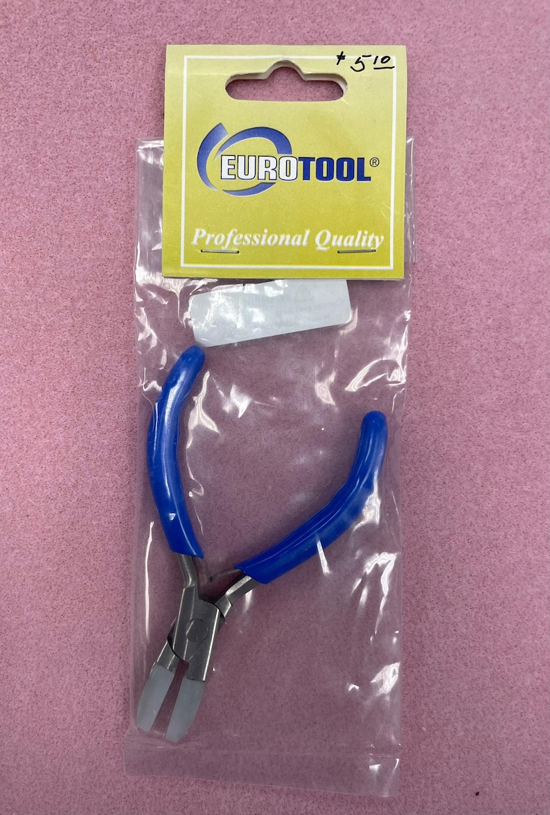 Eurotool Mini Flat Nylon Jaw Plier - Etsy