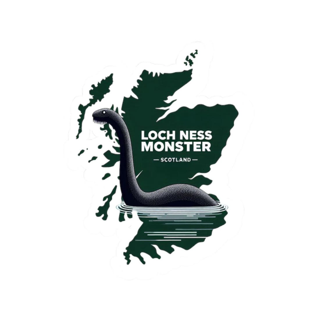 Loch Ness Monster Scotland Cryptid Cryptic Cute Fun Mythical Creature ...