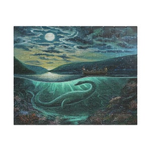 Loch Ness Monster Magical Jigsaw Puzzle 110, 252, 520 or 1014 Piece ...